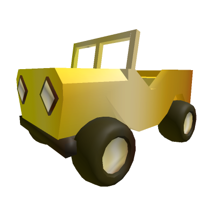 Golden Classic Off Roader | Roblox Item - Rolimon's