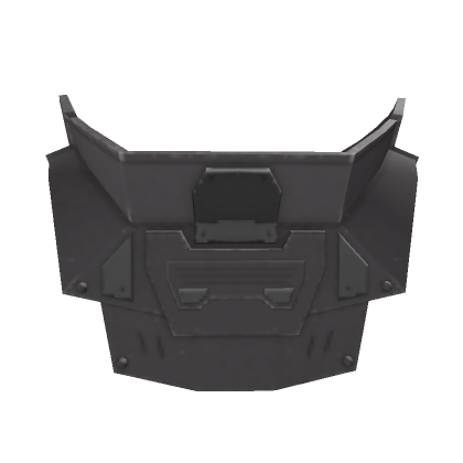 Grey Star Military Heavy Gorget | Roblox Item - Rolimon's