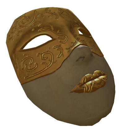 Shimmering Gold Mask | Roblox Item - Rolimon's