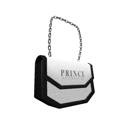 Prince Accessories dual tone chain purse | Roblox Item - Rolimon's