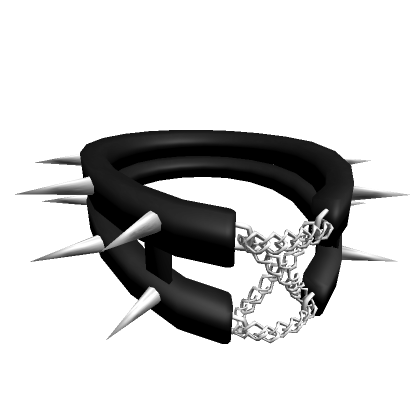 Chibi Spiky Chain Choker | Roblox Item - Rolimon's