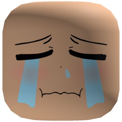 Crying Anime Face | Roblox Item - Rolimon's