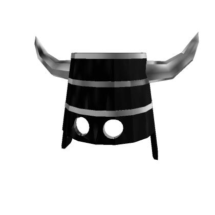 Balde de Ferro Negro da Mitagem Definitiva - Roblox