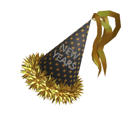 2024 New Years Party Hat | Roblox Item - Rolimon's