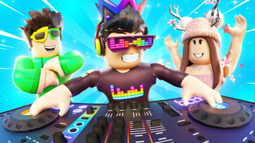 DJ-Simulator - Roblox
