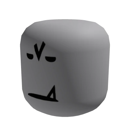 Chill Meanie Face - Dynamic Head | Roblox Item - Rolimon's