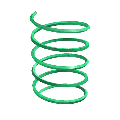 Holdable Regeneration Coil Green | Roblox Item - Rolimon's