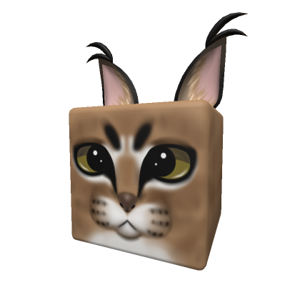 Small Floppa Cube - Roblox