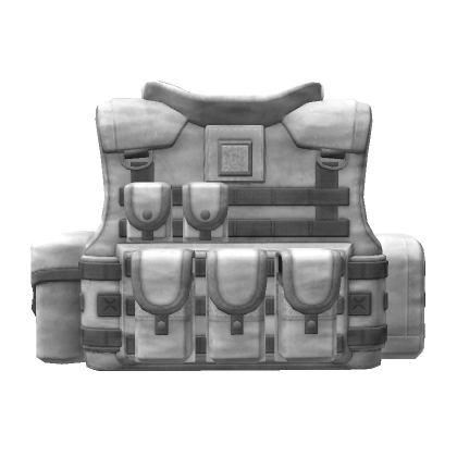 White IOTV + Pouches | Roblox Item - Rolimon's