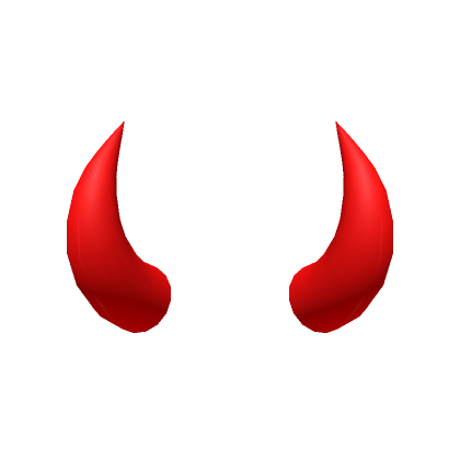 Red Mini Devil Horns | Roblox Item - Rolimon's