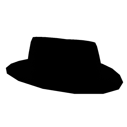 Black Shadow Fedora | Roblox Item - Rolimon's