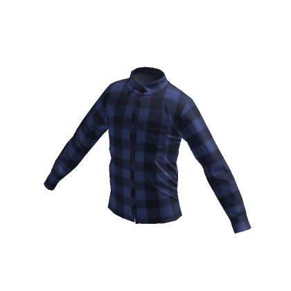 Blue Flannel Shirt | Roblox Item - Rolimon's