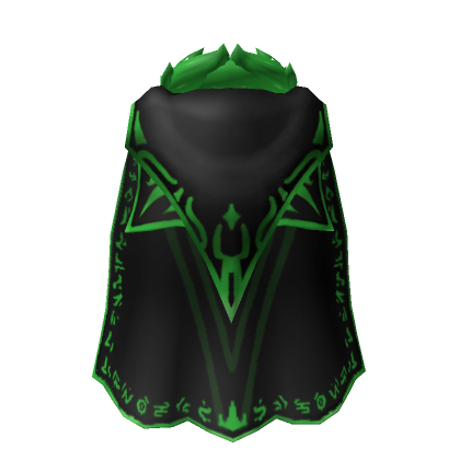 Green Neon Royal Cape | Roblox Item - Rolimon's