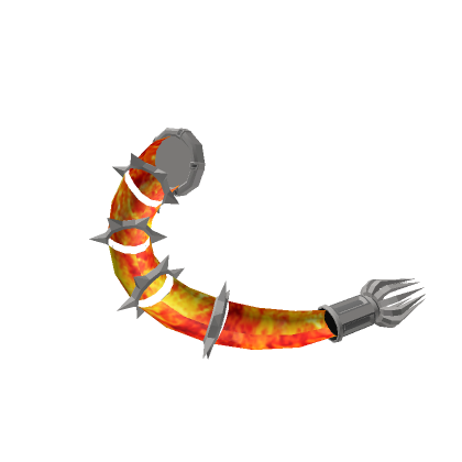 Mechanical Lava Tail | Roblox Item - Rolimon's