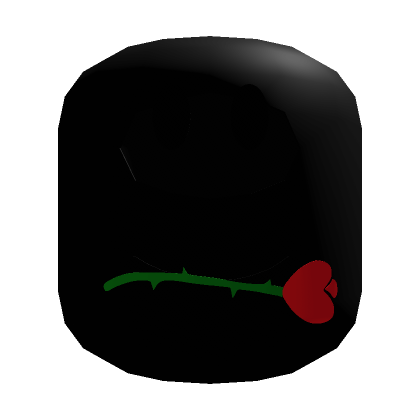 Red Rose Face 🌹 | Roblox Item - Rolimon's