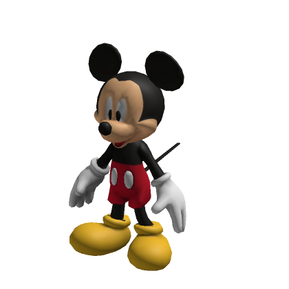 Costume Mickey Mouse - Roblox