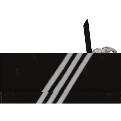 Adidas Classic Black Bloxy Shoes - Right - Roblox