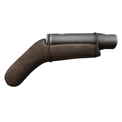 Post-Apocalyptic Pipe Pistol [Hip] | Roblox Item - Rolimon's