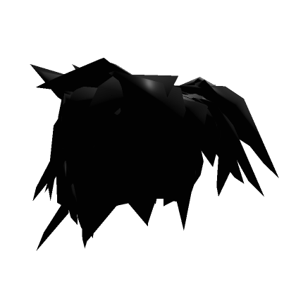 Black Scene Hair V2 | Roblox Item - Rolimon's