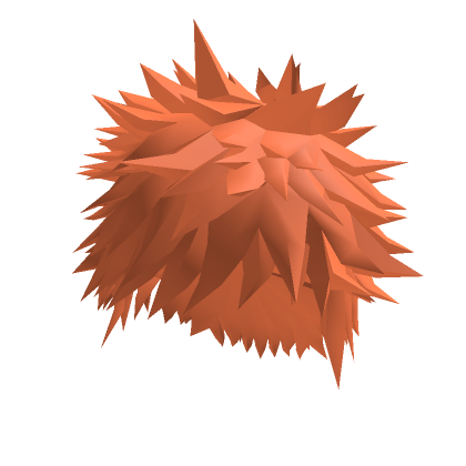 Orange Spikey Anime Hair Ichigo | Roblox Item - Rolimon's