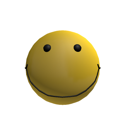 Smiley Face | Roblox Item - Rolimon's