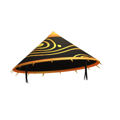 Chapéu de Samurai de Luxo - Roblox