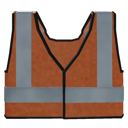 Highway Worker's Hi-Vis Vest | Roblox Item - Rolimon's