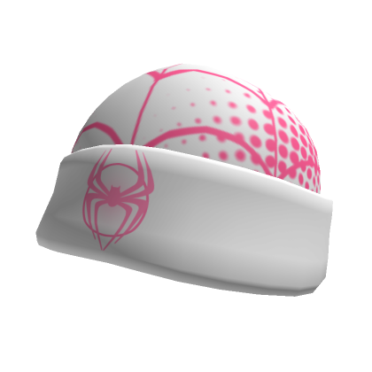 Y2K Pink Spider Beanie | Roblox Item - Rolimon's