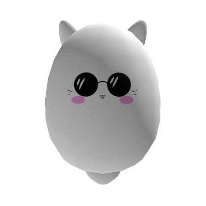 Gojo Cat Plush Backpack | Roblox Item - Rolimon's