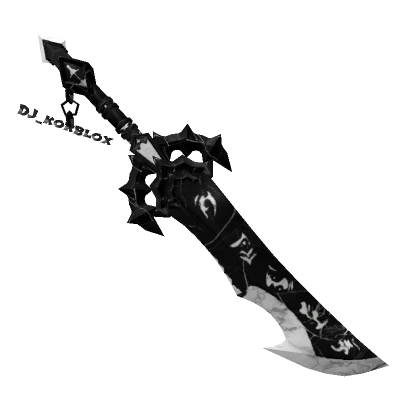 Dev Sword Yin & Yang ( black ) | Roblox Item - Rolimon's