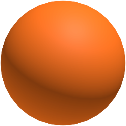 Clown Nose - Orange | Roblox Item - Rolimon's