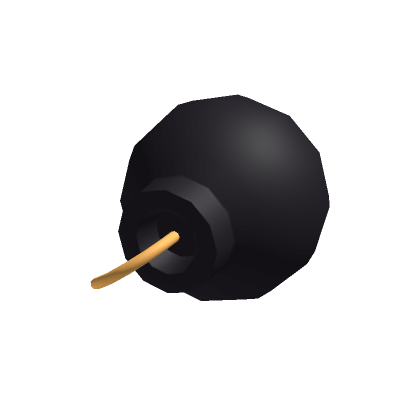 Holdable classic bomb | Roblox Item - Rolimon's