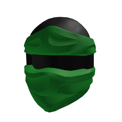 Green Ninja Mask | Roblox Item - Rolimon's
