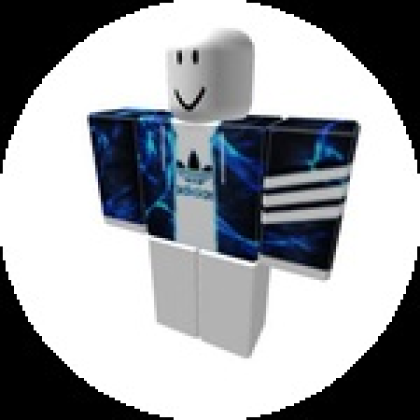 BLUE ADIDAS SHIRT - Roblox