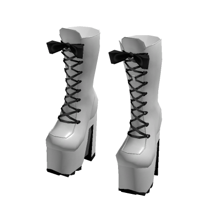 Vamp Boots (White) | Roblox Item - Rolimon's