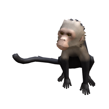 Monkey Companion (1.0 Neck Attach) | Roblox Item - Rolimon's