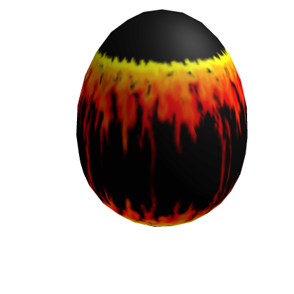 Fiery Egg of Egg Testing | Roblox Limited Item - Rolimon's