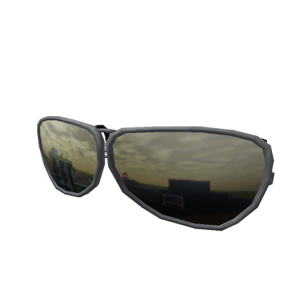 Classic Glasses With Reflection // Crossroads | Roblox Item - Rolimon's
