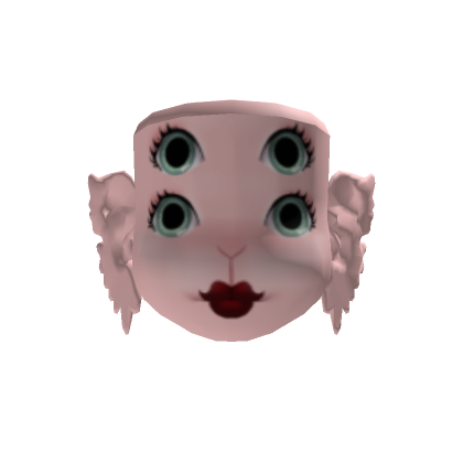 4 Eyed Pink Faerie Mask | Roblox Item - Rolimon's