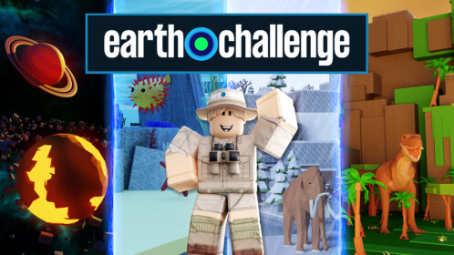 Earth Challenge Obby - Roblox