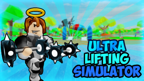 [ X8 MUSCLE, COINS螺] Ultra Lifting Simulator - Roblox