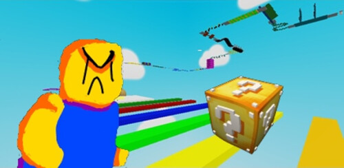 Obby BUT random event happens every 5 seconds - Roblox