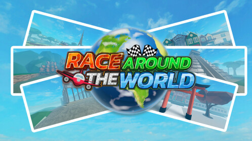 Race Around The World - Roblox