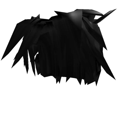 Black Scene Hair | Roblox Item - Rolimon's