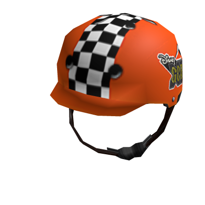 Radical Orange Helmet | Roblox Item - Rolimon's