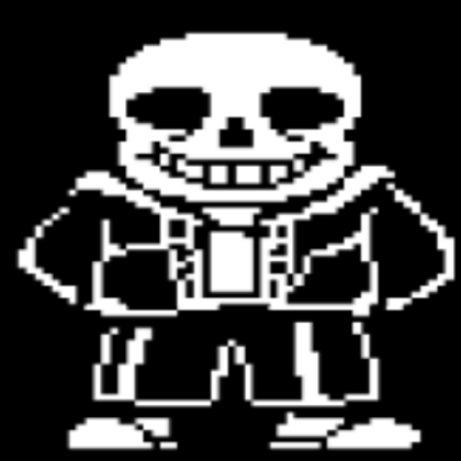 Sans no eyes