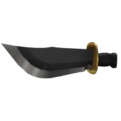 (R6 Holdable) Bombo's Survival Knife [Left Hand] | Roblox Item - Rolimon's