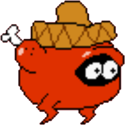 Bandit chicken( pizza tower