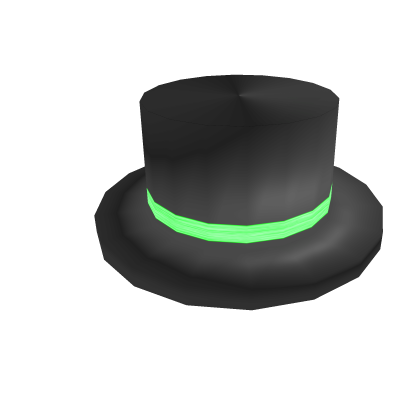 Roblox Item Sale 3645424 | Green Banded Top Hat - Rolimon's