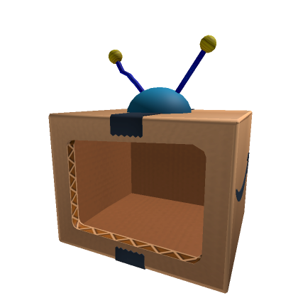 The Big Game TV Box Head | Roblox Item - Rolimon's